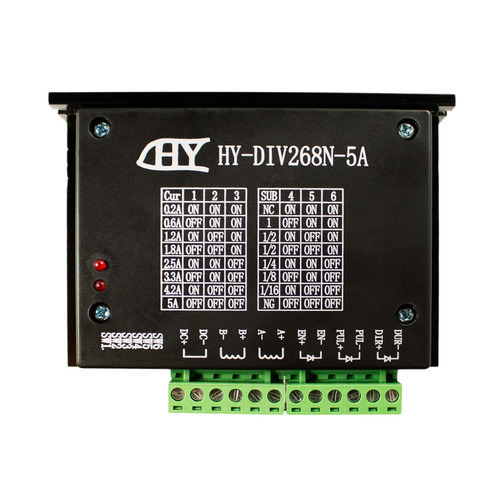 TB6600 Single Axis 0.2-5A Stepper Motor Driver Controller (HY-DIV268N ... TB6600 Single Axis 0.2-5A Stepper Motor Driver Controller (HY-DIV268N ...