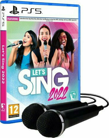 Let's Sing 2022 Double Mic Bundle PS5 Game | Skroutz.gr