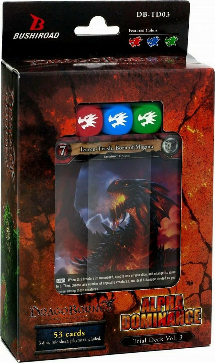 Bushiroad Dragoborne: Rise to Supremacy Trial Deck - Alpha Dominance ...