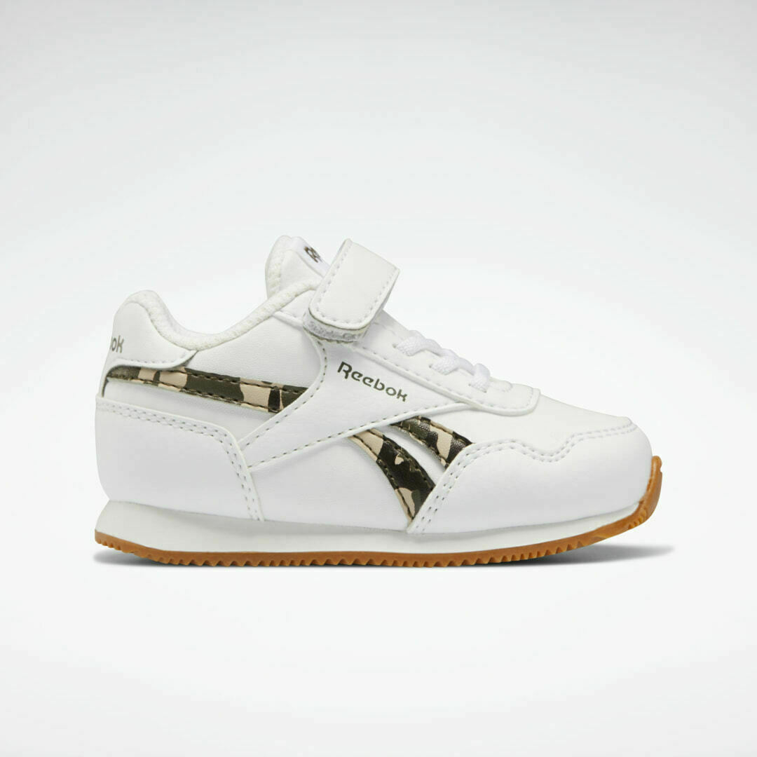 Reebok Παιδικά Sneakers Royal Classic Jogger 3 Cloud White / Army Green ...