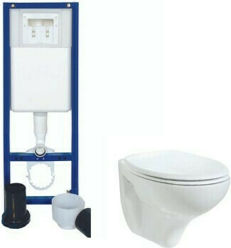 Tema Standard Apollo Soft Λεκάνη Κρεμαστή με Καζανάκι με Κάλυμμα Soft ...