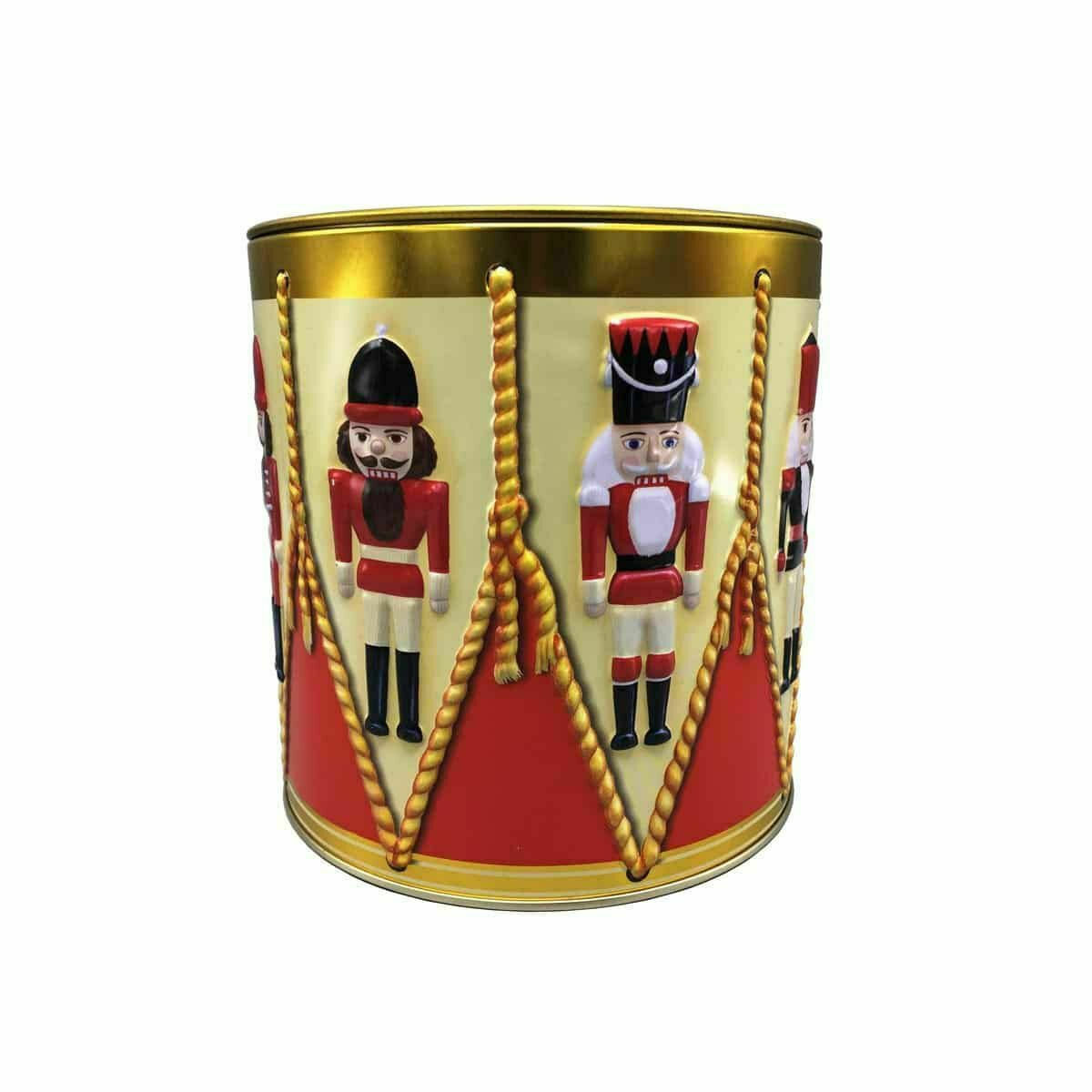 JK Home Decoration Χριστουγεννιάτικο Μεταλλικό Διακοσμητικό Κουτί 14 ...