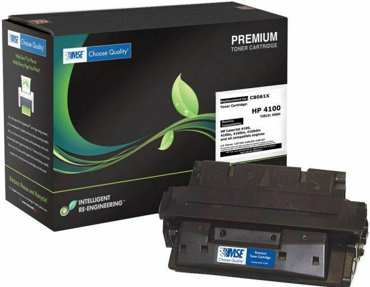 MSE Συμβατό Toner για Laser Εκτυπωτή HP LaserJet 4100 10000 Σελίδων ...