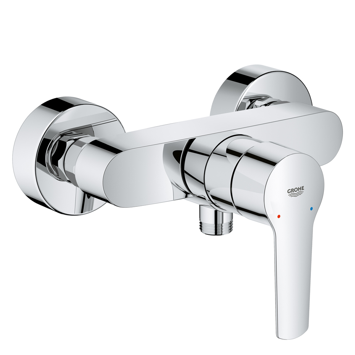 Grohe Start Ohm 32279002 Αναμεικτική Μπαταρία Μπανιέρας Ασημί | Skroutz.gr