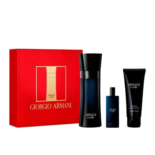 Giorgio Armani Armani Code Eau De Toilette 75ml, Eau De Toilette 15ml ...