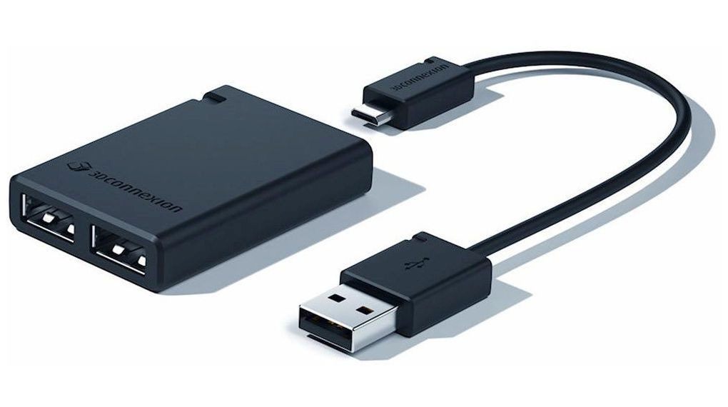 3D Connexion USB 2.0 Hub 2 Θυρών με σύνδεση USB-A (3DX-700051) | Skroutz.gr