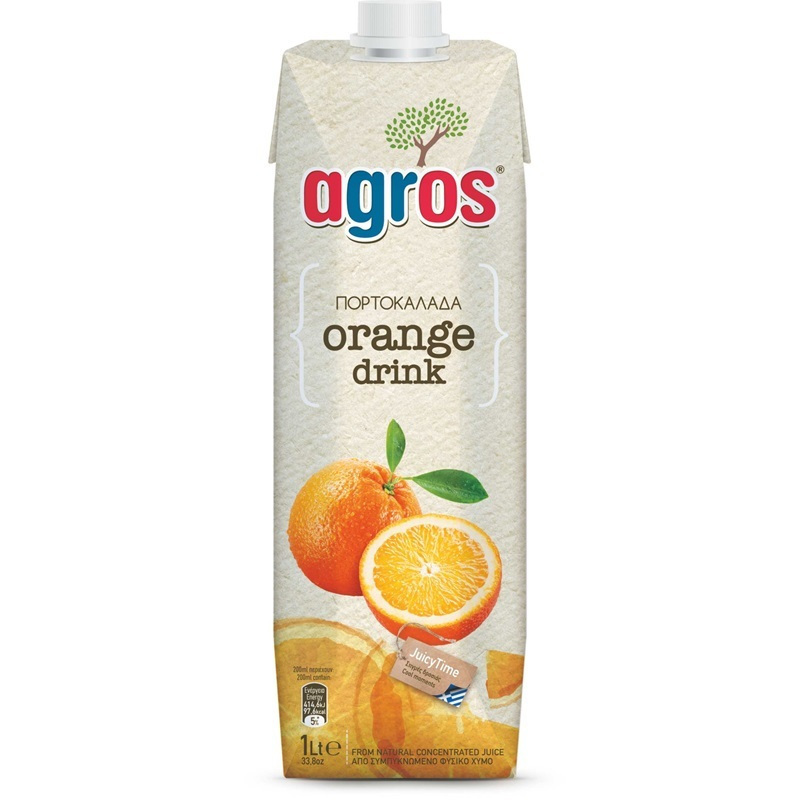Agros Χυμός Πορτοκάλι 1000ml | Skroutz.gr
