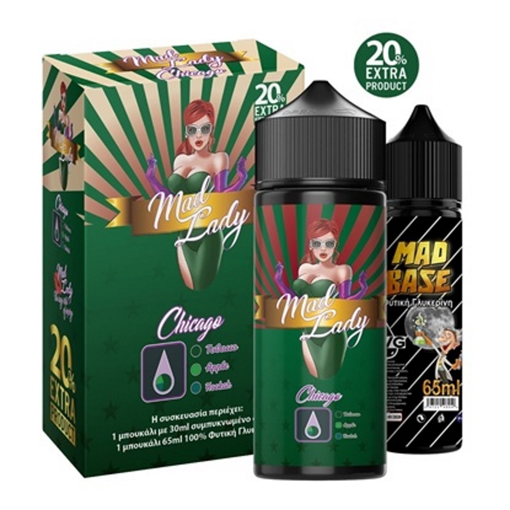 Mad Juice Flavor Shot Chicago 30ml/120ml | Skroutz.gr