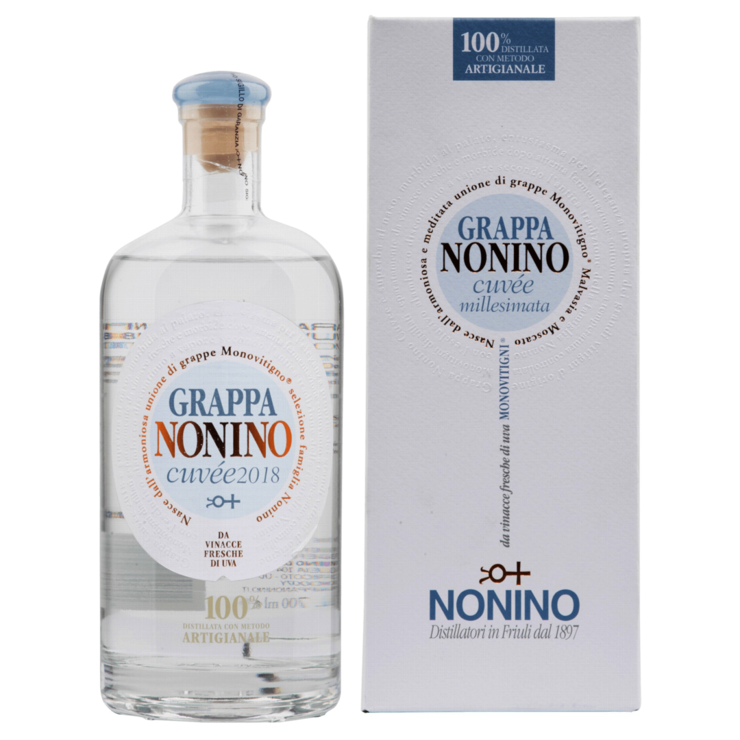 Nonino Distillatori Γκράπα Cuvee Millesimata 2018 40% 700ml | Skroutz.gr