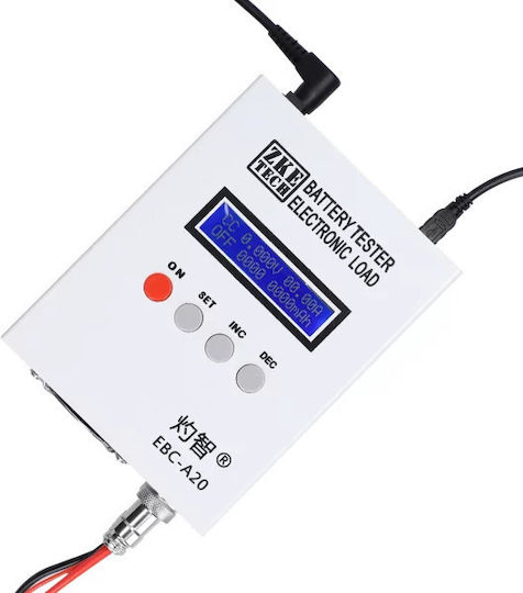 ZKE Tech EBC-A20 Ψηφιακό Battery Tester Ακίδας | Skroutz.gr