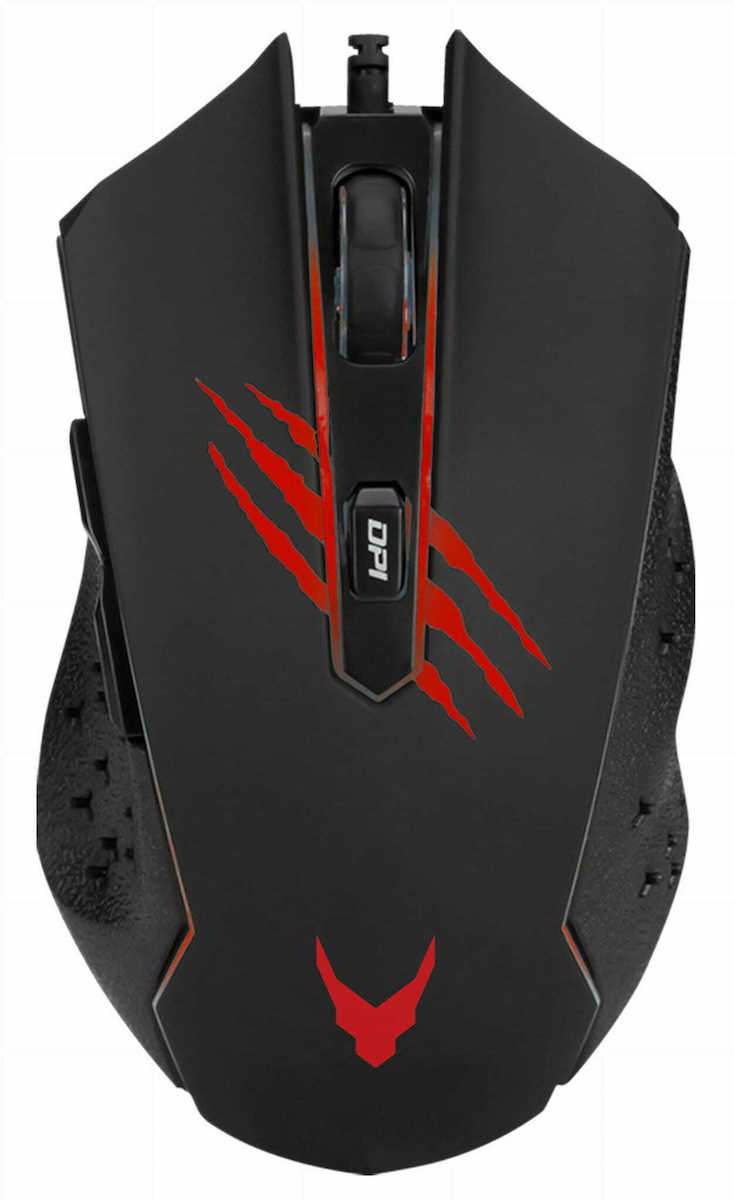 Omega Varr VGMB04 RGB Gaming Ποντίκι Μαύρο | Skroutz.gr