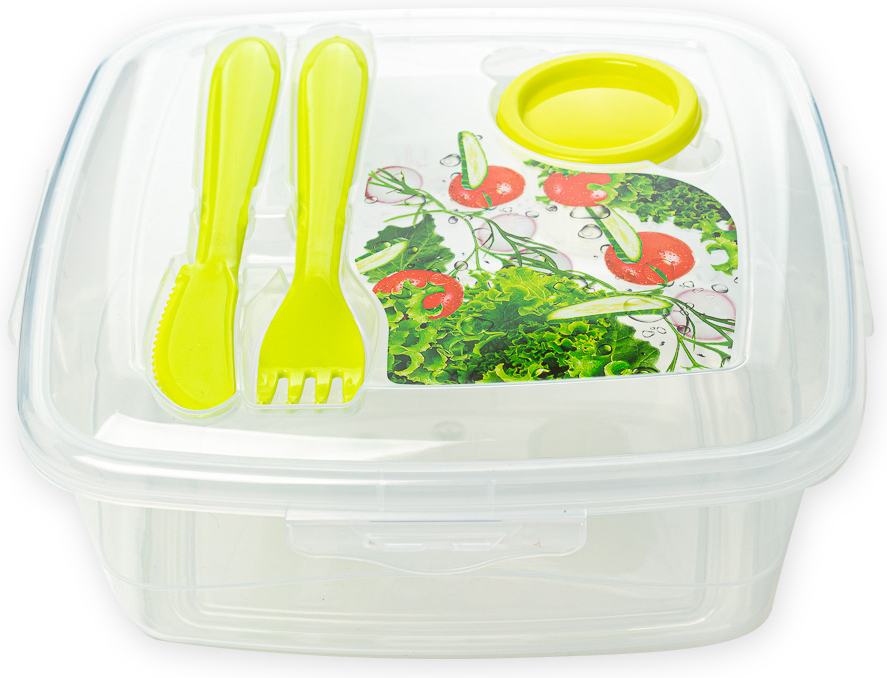 Hega Hogar London Δοχείο Φαγητού Πλαστικό Διάφανο 1800ml | Skroutz.gr