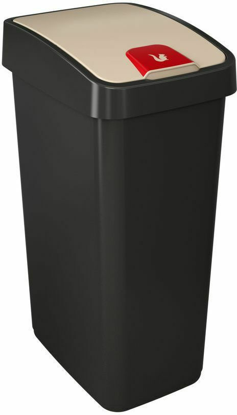 Multi Action 10605 Κάδος Απορριμμάτων Πλαστικός Μαύρος 45lt 2507701 ...
