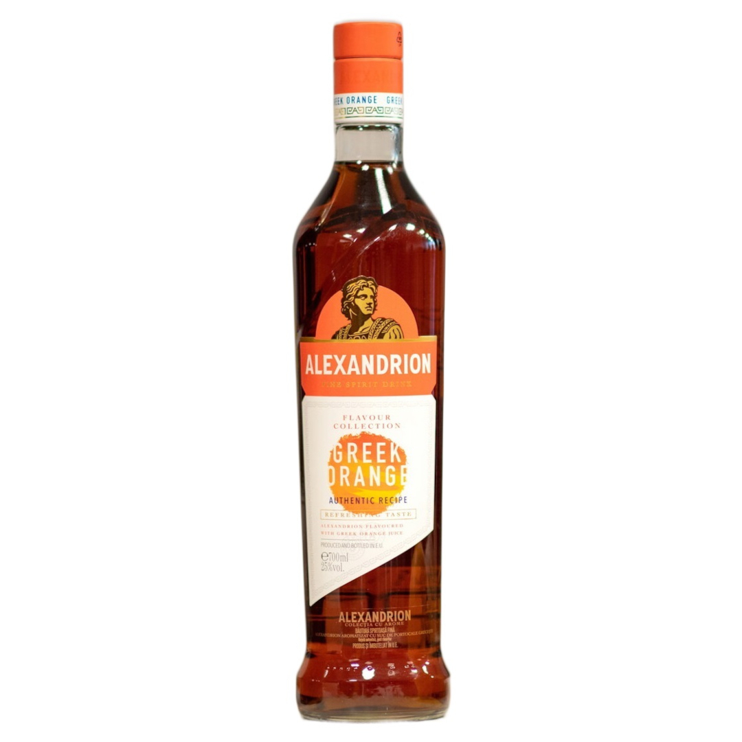 Alexandrion Distillerie Greek Orange Brandy 25% 700ml | Skroutz.gr