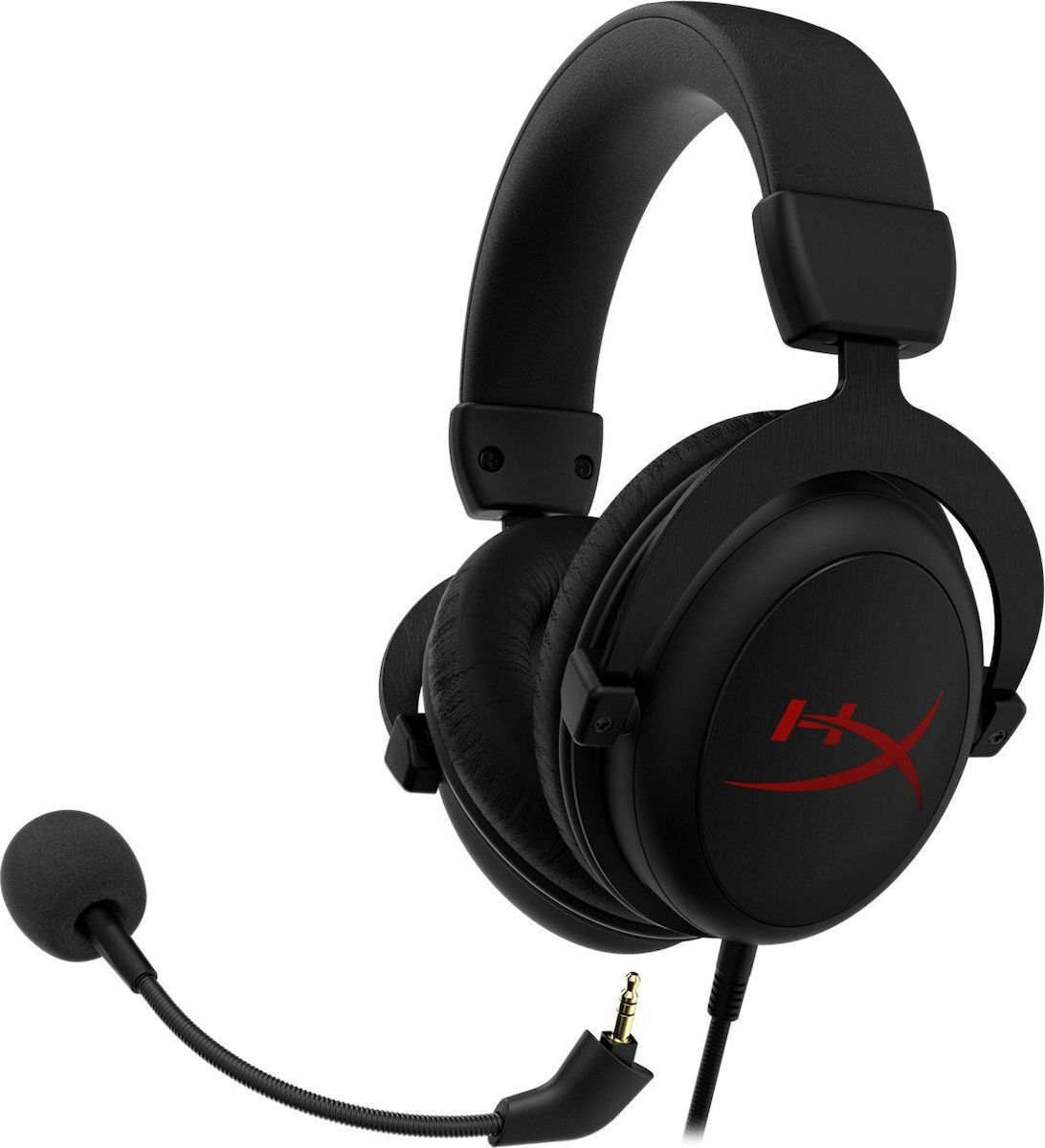 HyperX Cloud Core 7.1 Starter Pack Over Ear Gaming Headset με σύνδεση ...