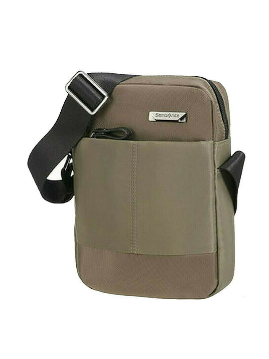 Samsonite Hip-tech 2 Ανδρική Τσάντα Ώμου / Χιαστί σε Χακί χρώμα 117244 ...