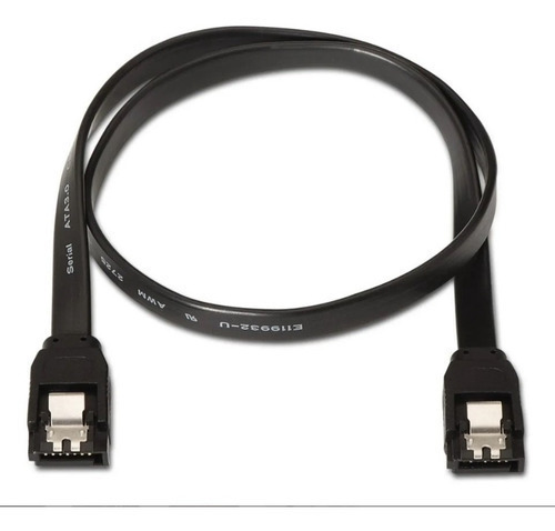 7-Pin SATA III - 7-Pin SATA III Cable 30cm Μαύρο (27-J12-042000RW ...