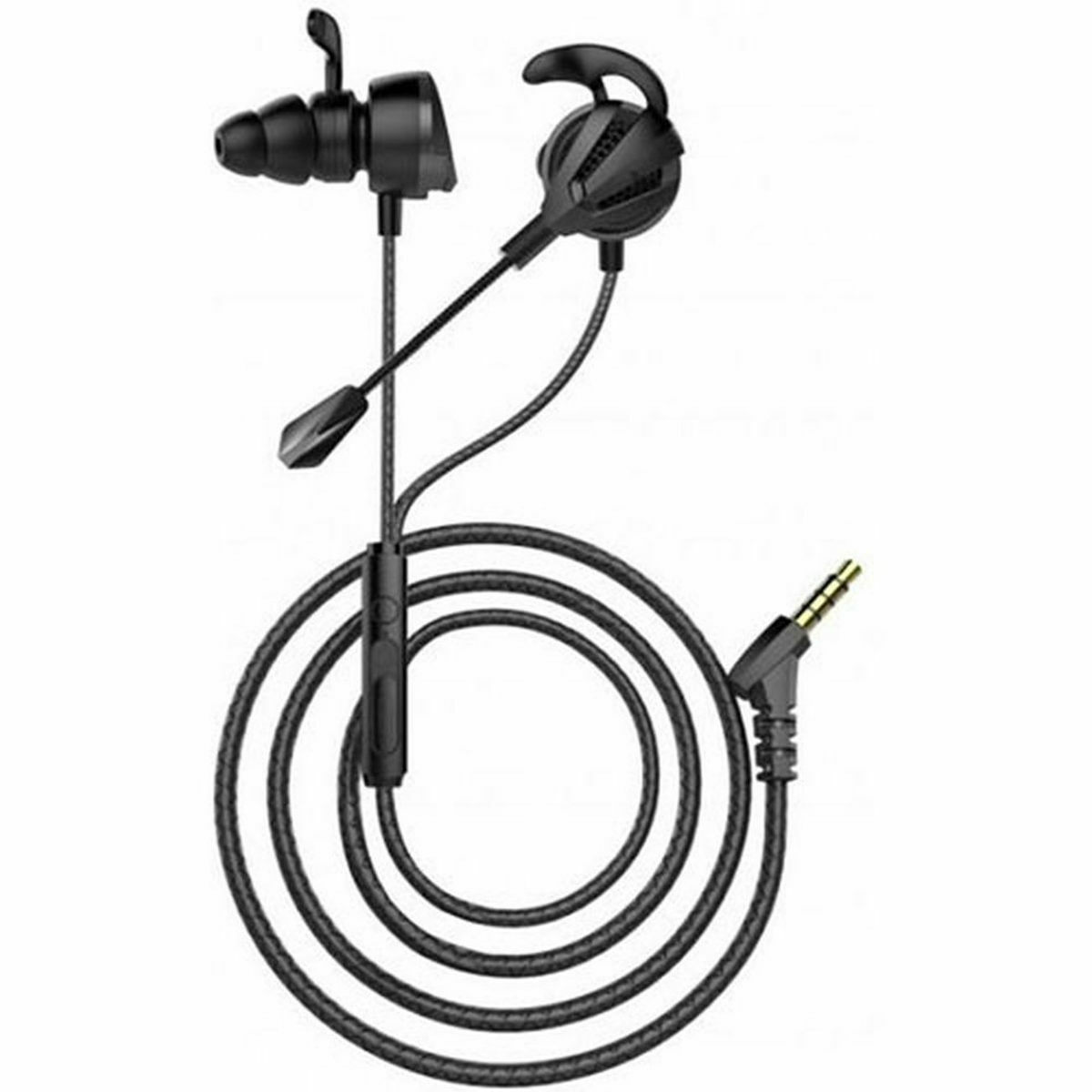 White Shark Blackbird Earhook / In Ear Gaming Headset με σύνδεση 3.5mm ...