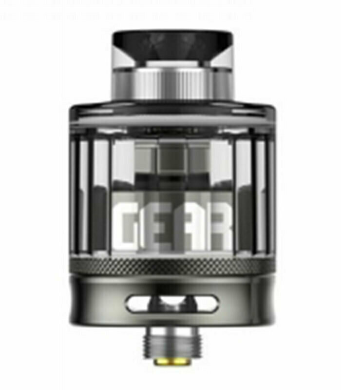 Wotofo Gear V2 RTA 3.5ml 24mm Gunmetal | Skroutz.gr