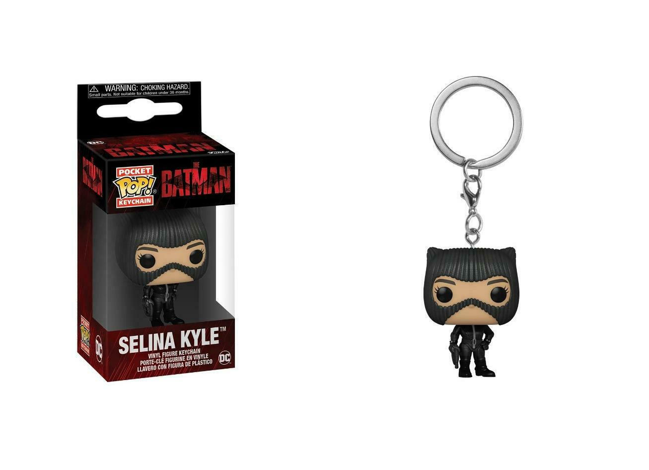 Funko Pocket Pop! Keychain The Batman (2022) - Selina Kyle | Skroutz.gr