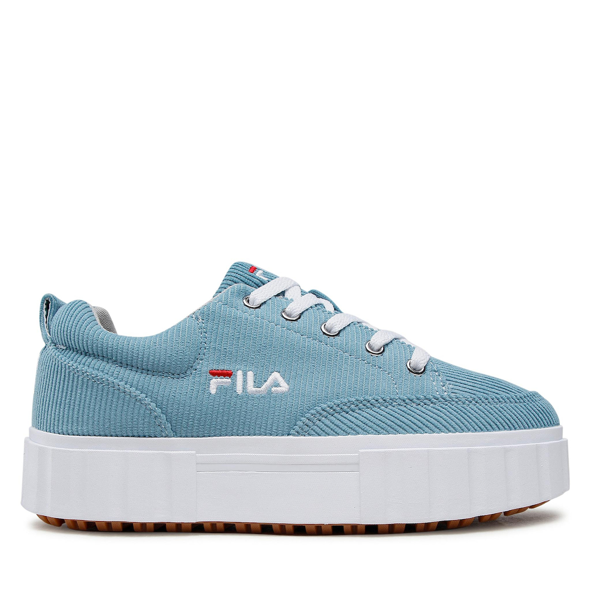 Fila Sandblast Γυναικεία Flatforms Sneakers Μπλε 1011380-23R | Skroutz.gr