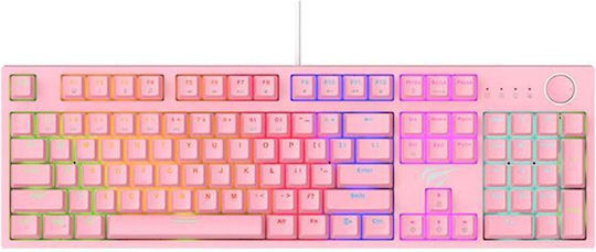 Havit KB871L Gaming Μηχανικό Πληκτρολόγιο με Custom διακόπτες και RGB ...