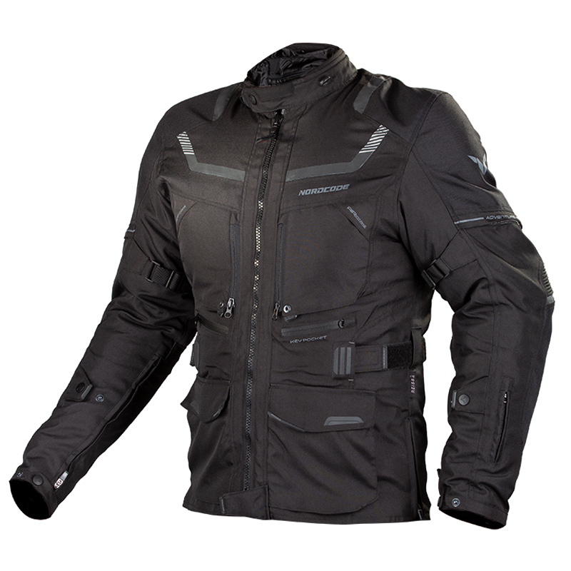 Nordcode Adventure Evo Ανδρικό Μπουφάν Μηχανής Cordura 4 Εποχών ...