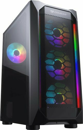 Metro Gaming PC V8 Desktop PC (i5-11400F/16GB DDR4/250GB SSD + 1TB HDD ...
