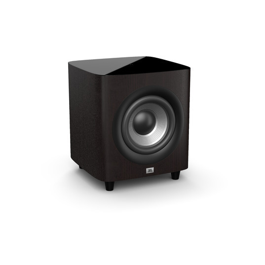 JBL Studio 650p Αυτοενισχυόμενο Subwoofer με Ηχείο 10" 250W Dark Wood ...