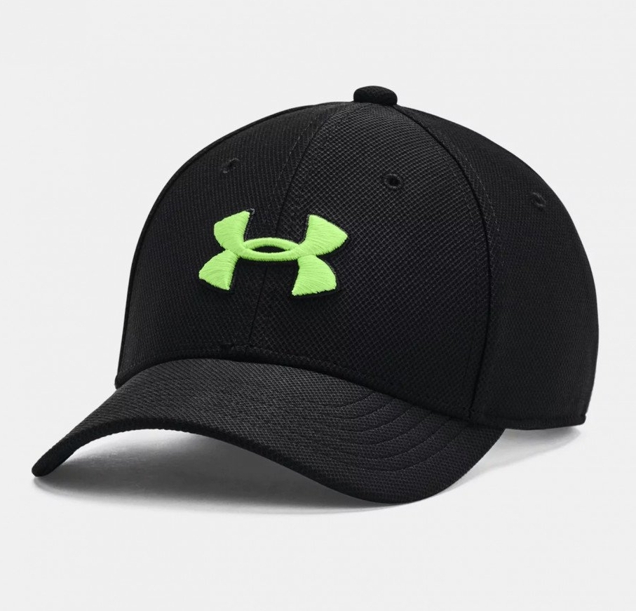Under Armour Παιδικό Καπέλο Jockey Υφασμάτινο Blitzing Μαύρο 1305457 ...
