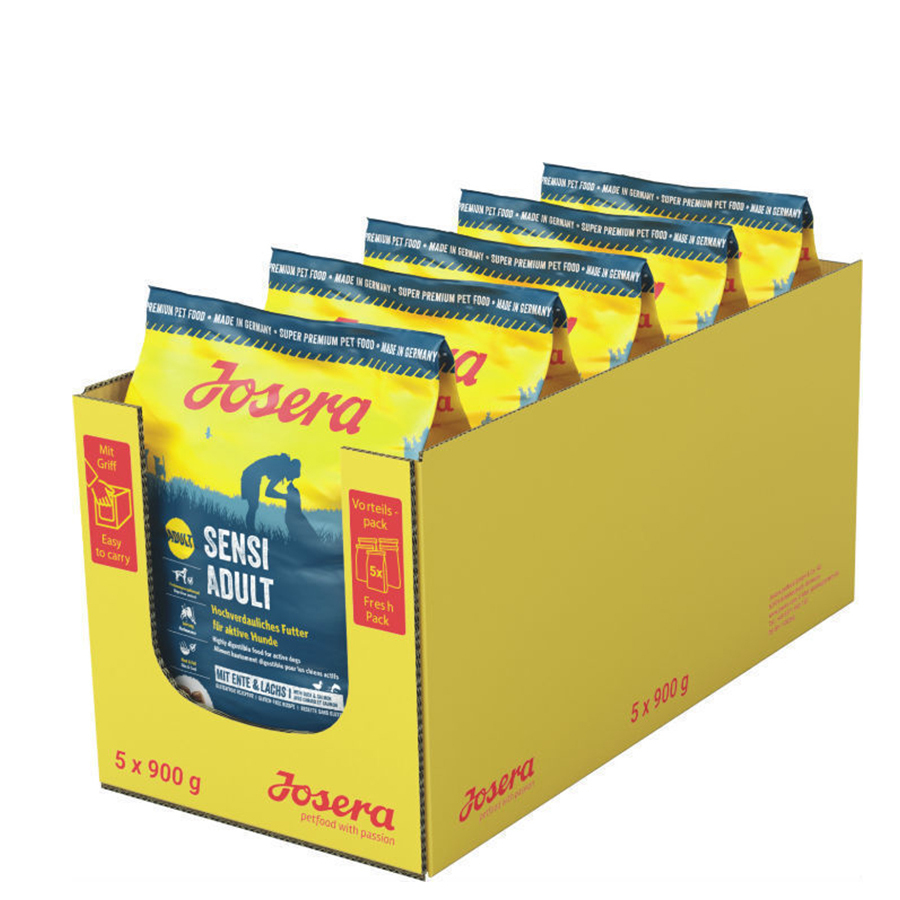 Josera Sensi Adult 4.5kg Ξηρά Τροφή χωρίς Γλουτένη για Ενήλικους ...