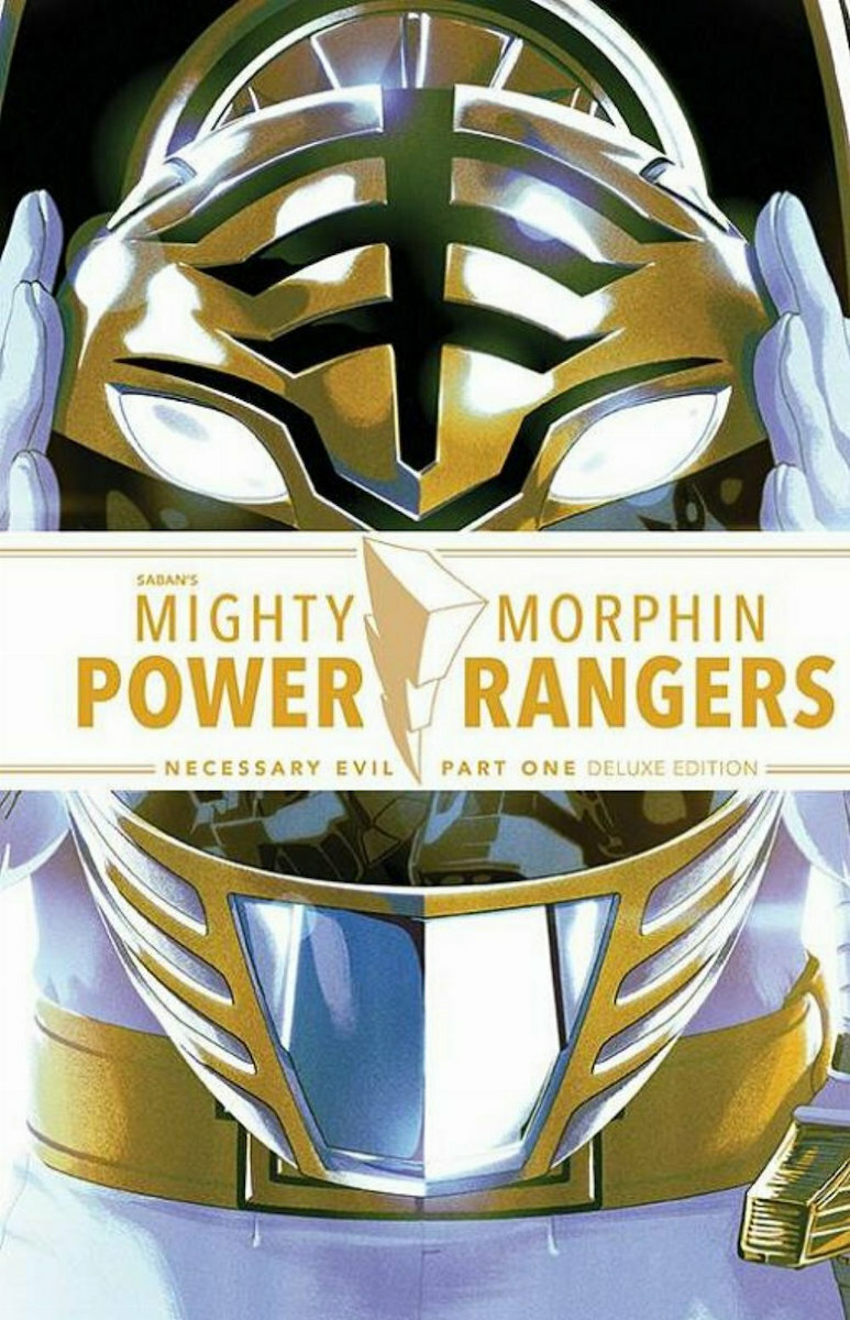 Mighty Morphin Power Rangers, Necessary Evil I Deluxe Edition JUL211104 ...