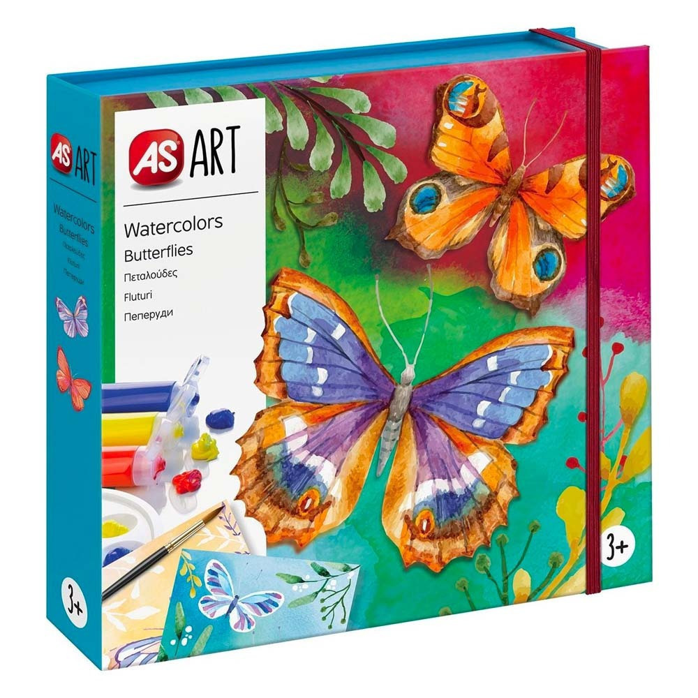 AS Ζωγραφική Art Πεταλούδες για Παιδιά 3+ ετών+ Ετών 1038-21053 ...