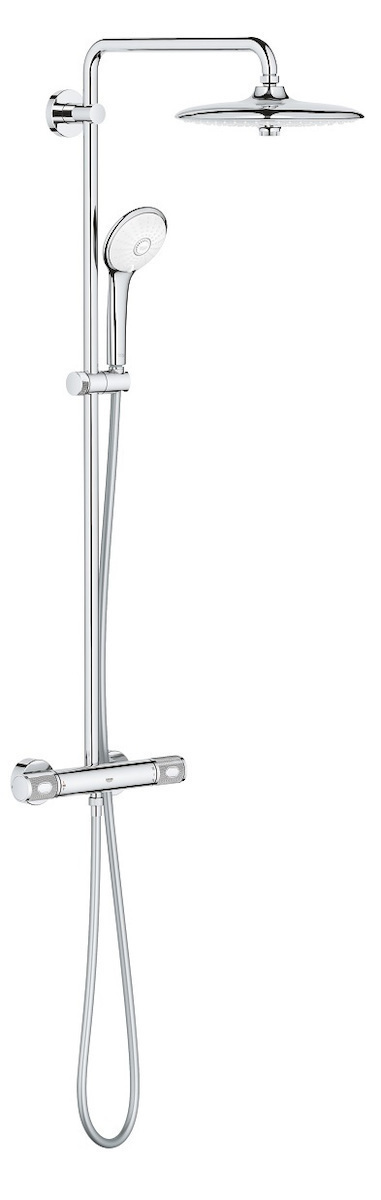 Grohe Euphoria 260 27296003 Στήλη Ντουζ με Μπαταρία 111.6cm | Skroutz.gr