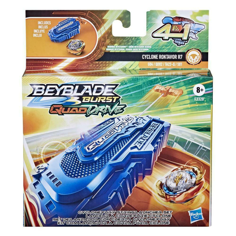 Hasbro Beyblade QuadDrive: Cyclone Fury String για 8+ Ετών F3320 ...