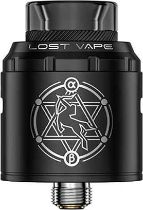 Lost Vape Centaurus Solo RDA 24mm Black | Skroutz.gr