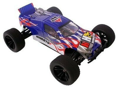 Himoto Katana Off-Road Truggy Τηλεκατευθυνόμενο Αυτοκίνητο 4WD 2.4GHz ...