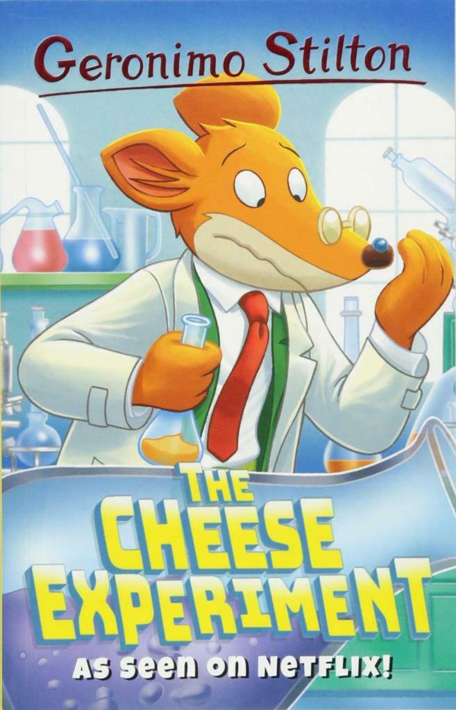 Geronimo Stilton, 63: The Cheese Experiment - Geronimo Stilton (Sweet ...