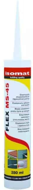 Isomat Flex MS-45 Συγκολλητική Μαστίχη Γκρι 600ml | Skroutz.gr