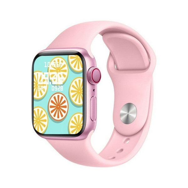 X8 Max Smartwatch με Παλμογράφο (Ροζ) | Skroutz.gr