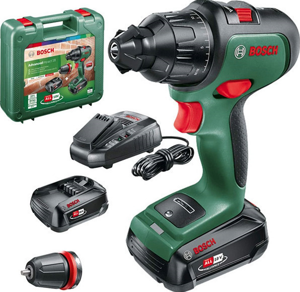 Bosch Advanced Impact 18 Κρουστικό Δραπανοκατσάβιδο Μπαταρίας Brushless ...