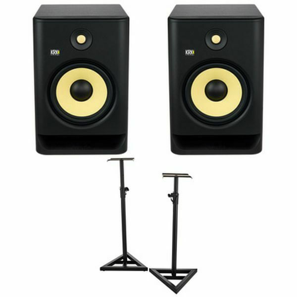 KRK Rokit RP8 G4 Stand Bundle Αυτοενισχυόμενα Ηχεία Studio Monitor 2 ...