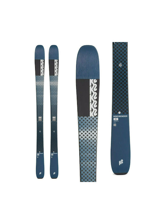 K2 Mindbender 85 2022 Ανδρικά Πέδιλα Σκι Χωρίς Δέστρες σε Μπλε Χρώμα ...