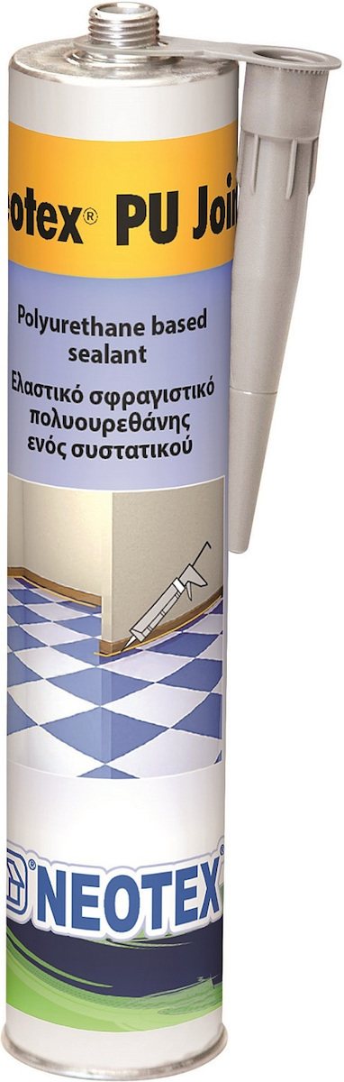 Neotex PU Joint Μαστίχη Πολυουρεθάνης Γκρι 310ml | Skroutz.gr