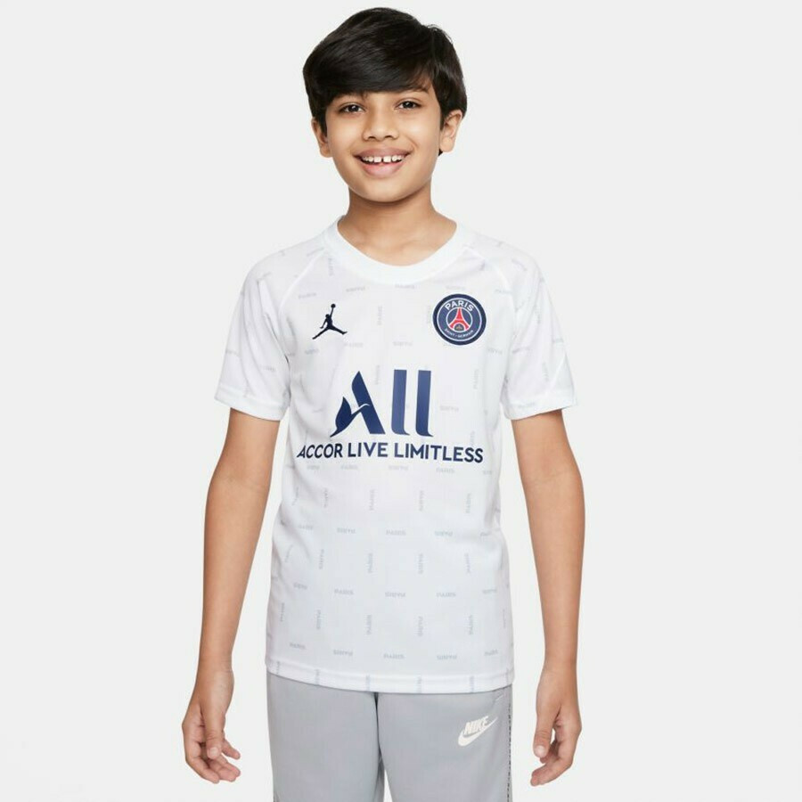 Nike PSG DH7805-101 Παιδική Φανέλα Ποδοσφαίρου | Skroutz.gr