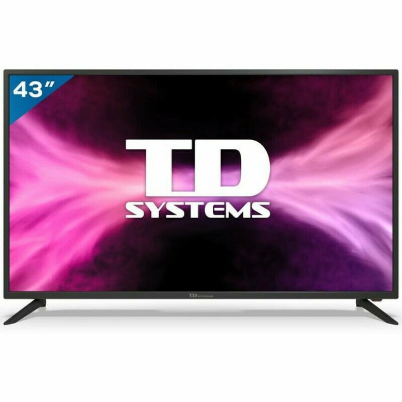 TD Systems Smart Τηλεόραση 43" 4K UHD LED K43DLG12US HDR (2021 ...