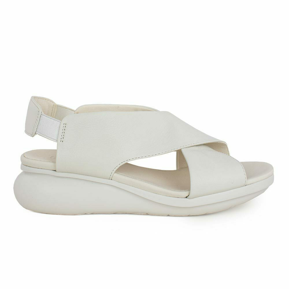 Camper Balloon Καλοκαιρινές Γυναικείες Πλατφόρμες Off White K200066-065 | Skroutz.gr