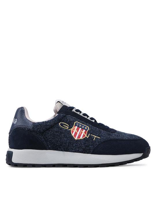 Gant Garold Ανδρικά Sneakers Navy Μπλε 23638033-069 | Skroutz.gr