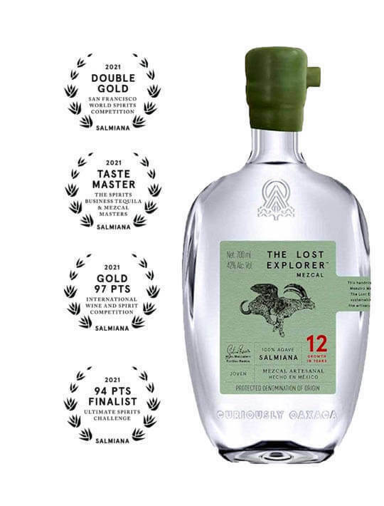 The Lost Explorer Mezcal Salmiana Τεκίλα 42% 700ml | Skroutz.gr