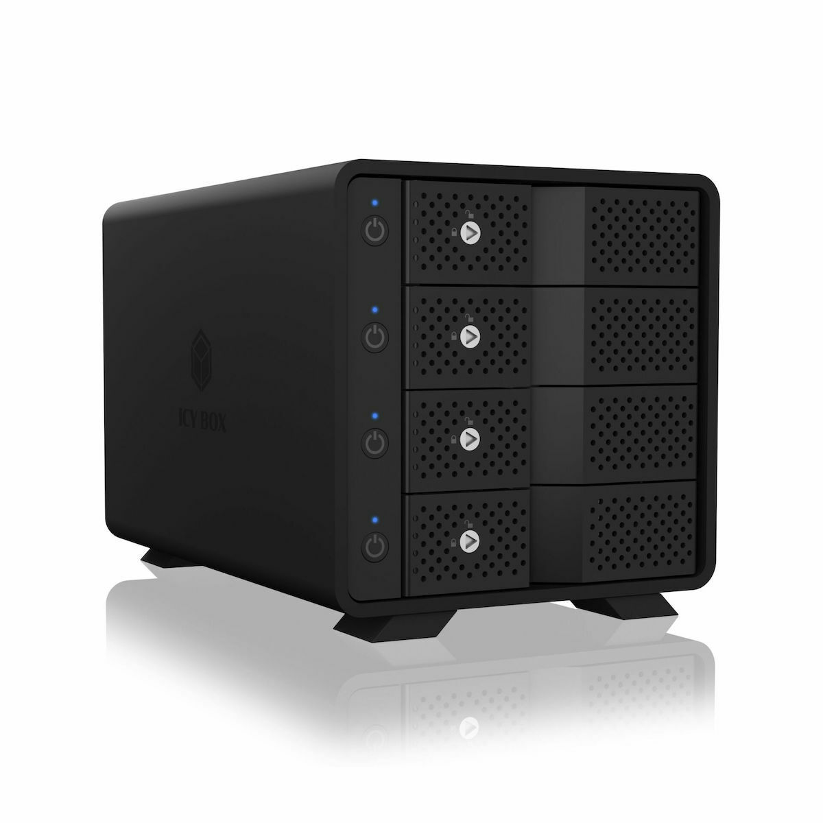 RaidSonic Icy Box IB-3804-C31 Θήκη για 4 Σκληρούς Δίσκους 3.5" SATA III ...